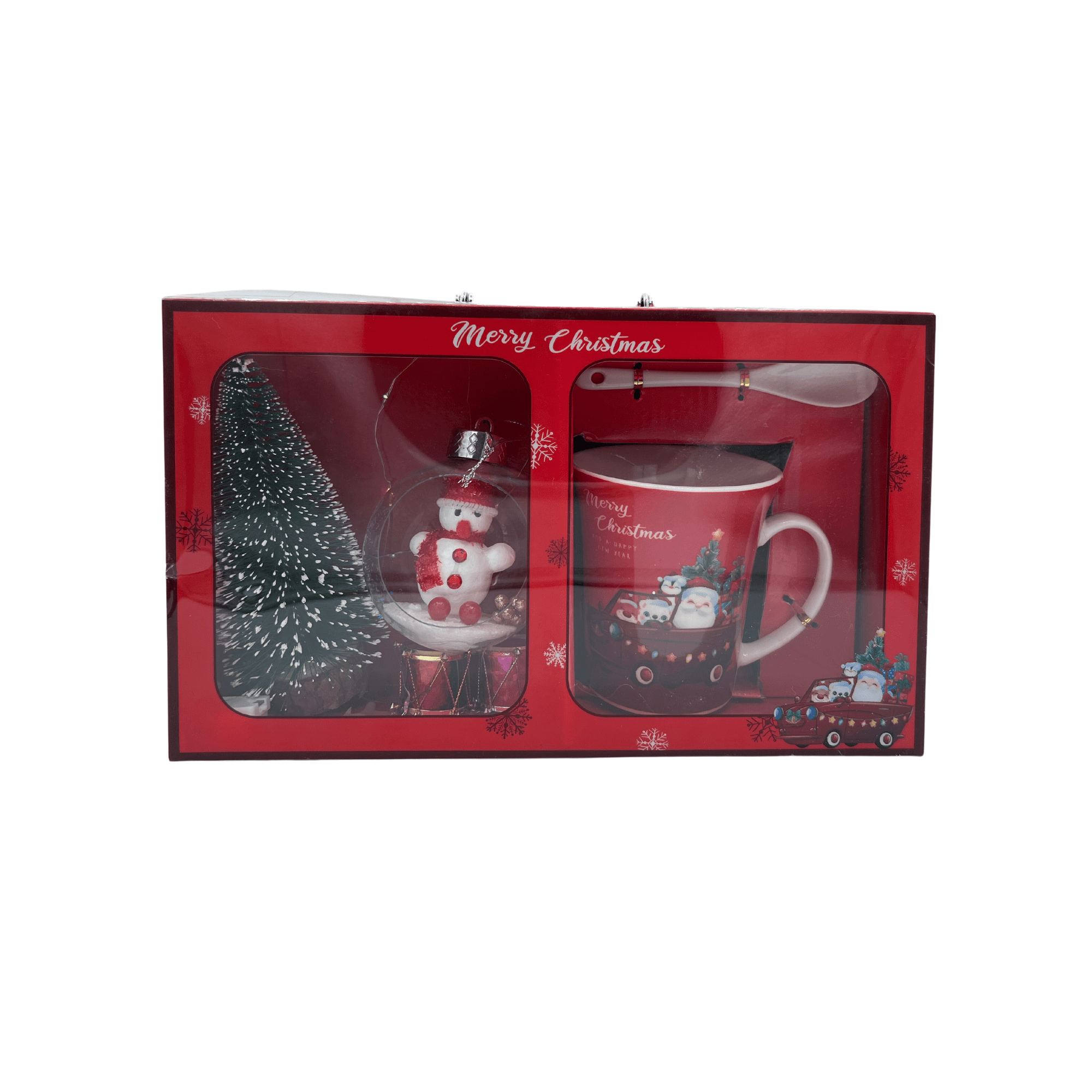 11"x7" Christmas Gift Set with Light - Walmart.com