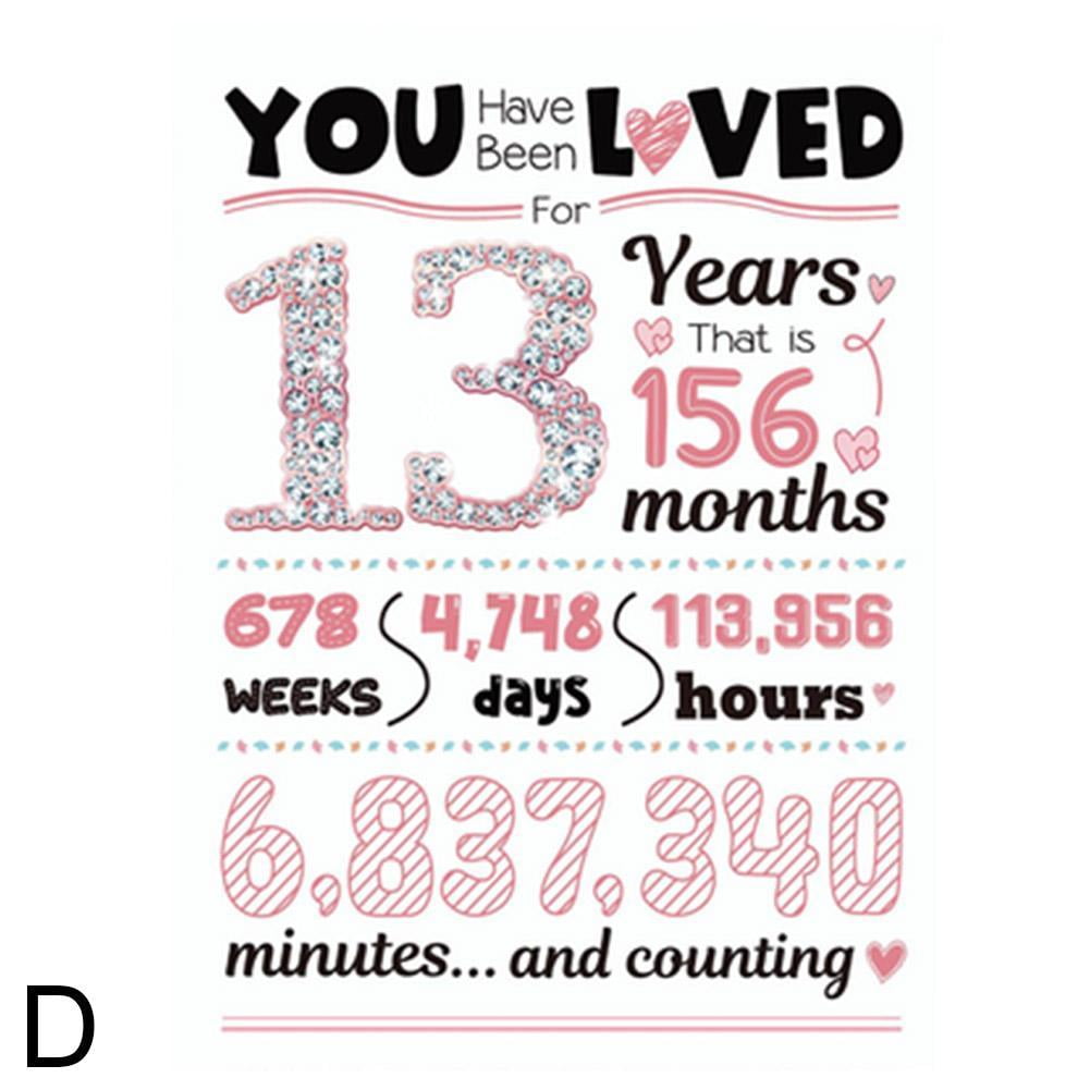 11-year-old Amazon hot-selling greeting card anniversary birthday first ...