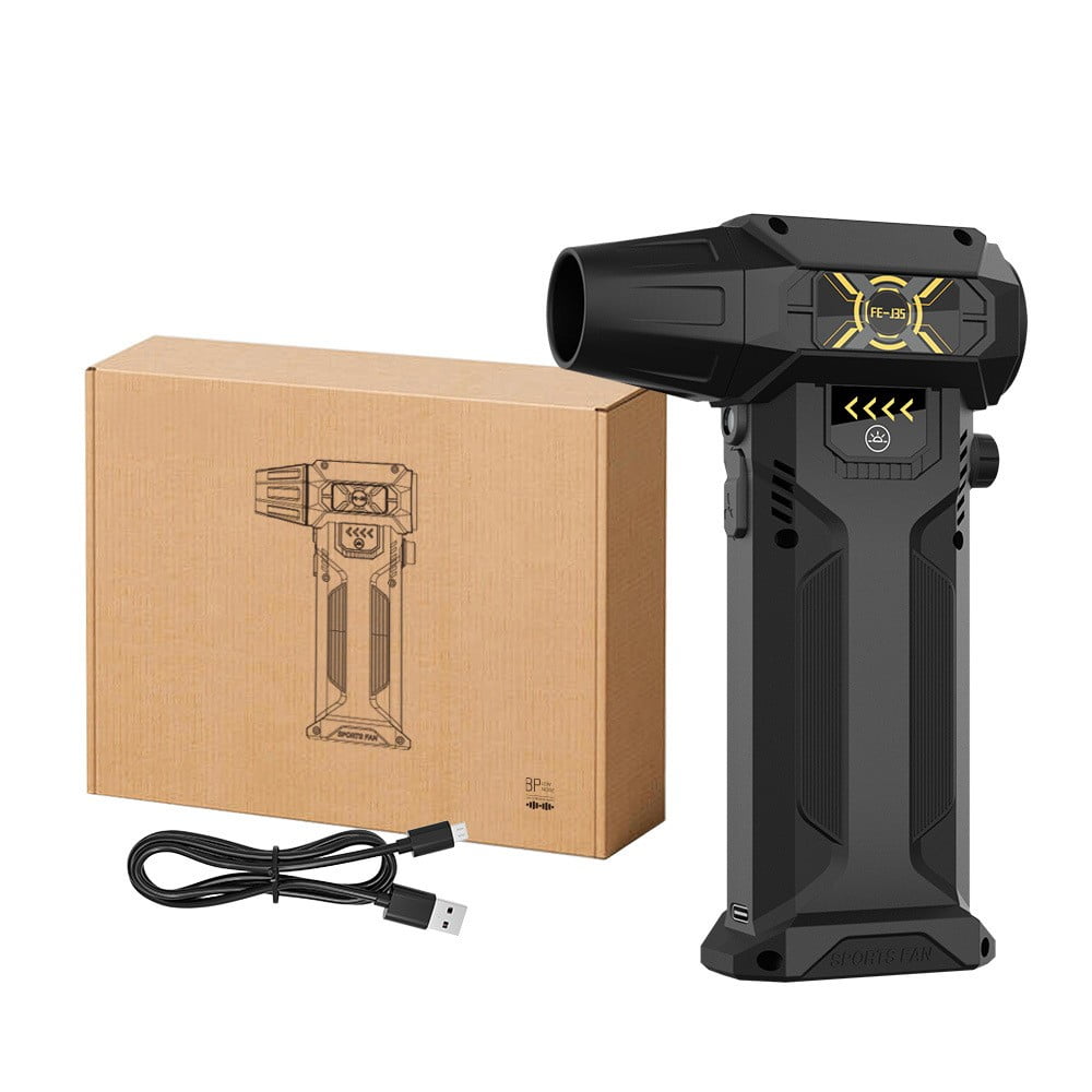 110,000 RPM Cordless Compressed Air Duster Vacumm, PC Clean ...