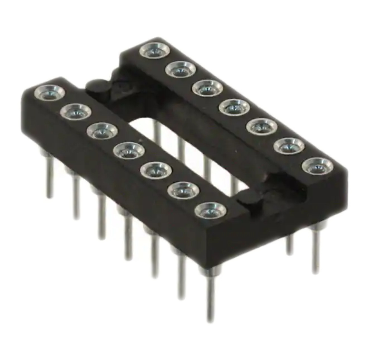 110-13-314-41-001000 Connector Dip Socket 14 Position Row Spacing ...
