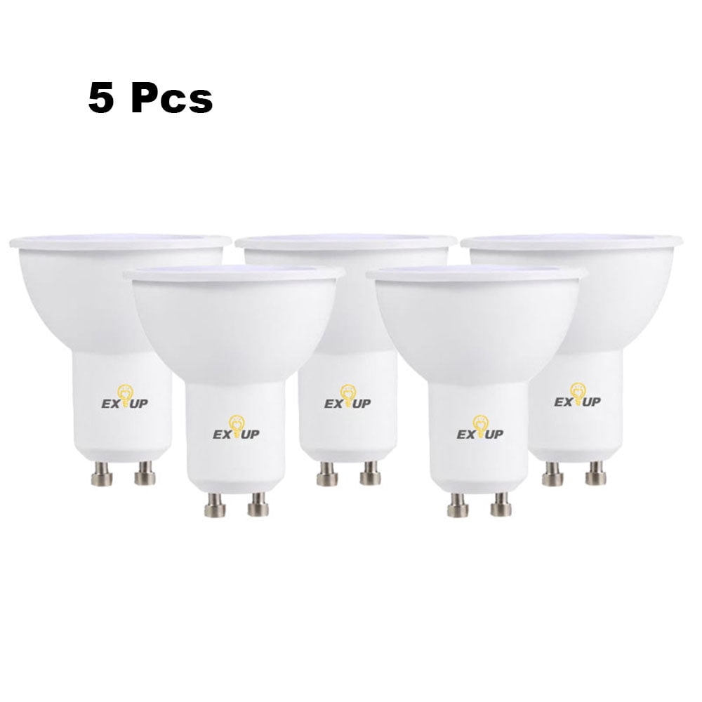 110-130V LED Light Bulbs 7W GU10 LED Spotlight Bulb Lamp Globe Light ...