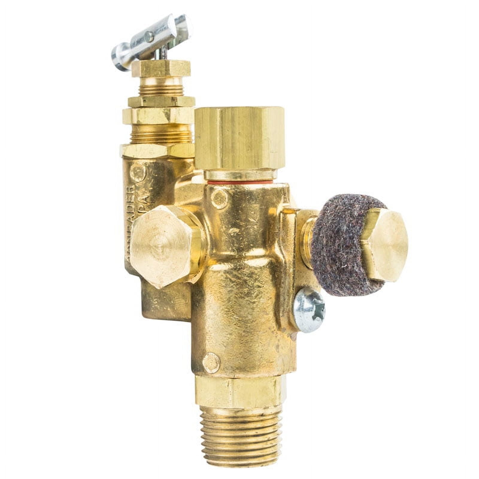 110-135 PSI Air Compressor Pilot Check Valve Unloader 3/8" FNPT Inlet ...