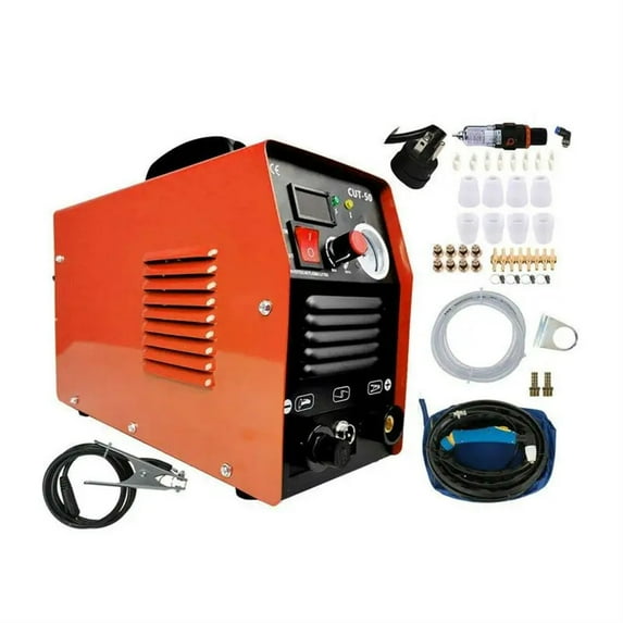 110 220 CUT50 Plasma Welding Cutter Electric Welding Kit Mini Welder ...