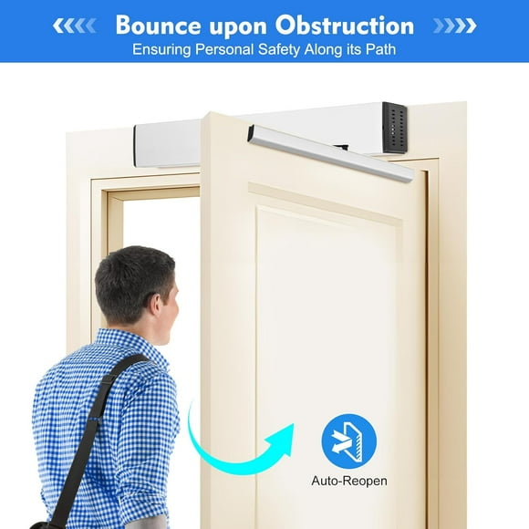 Remote Control Door Closer