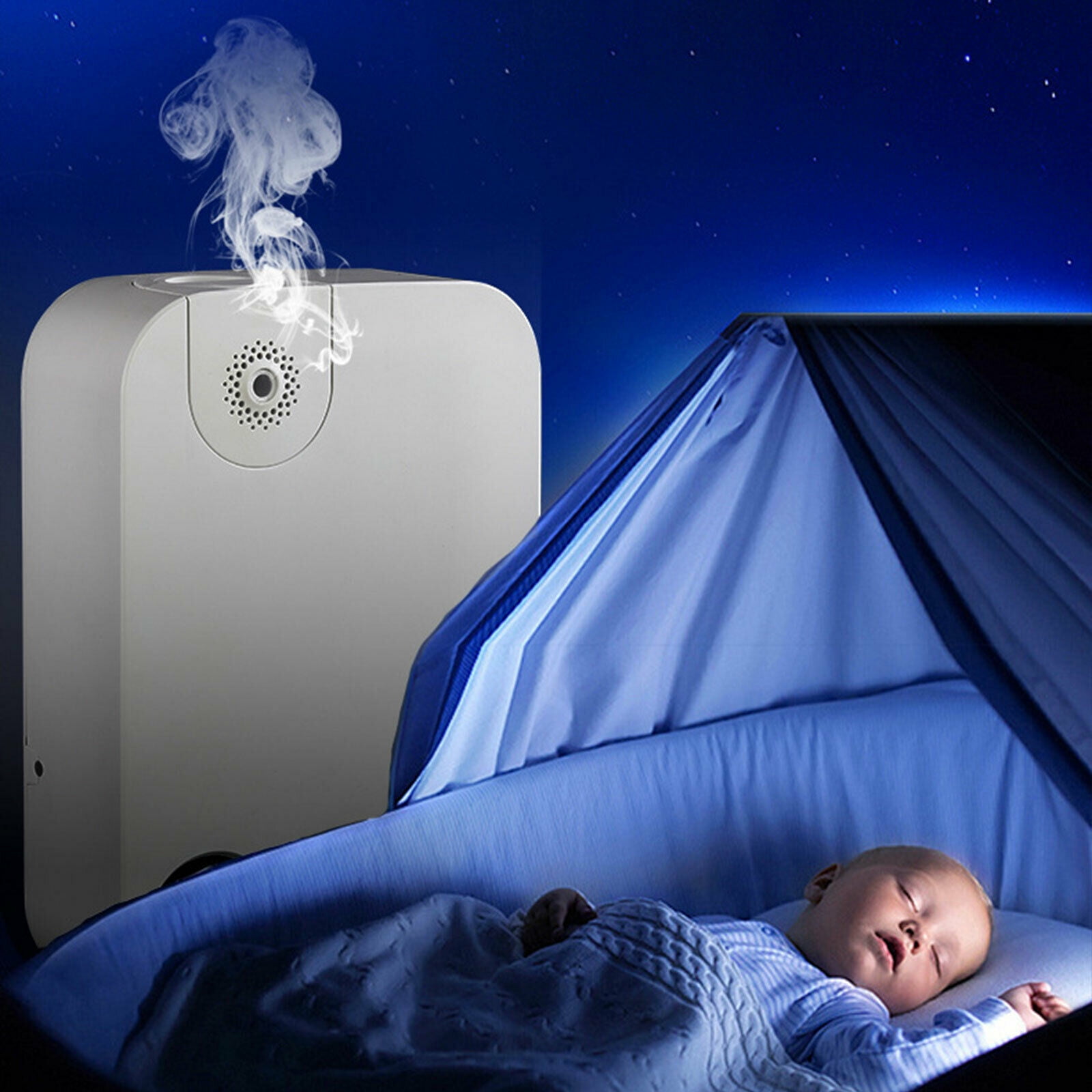 110-220V Commercial LCD Display Office Home Air Scent Machine Diffuser ...