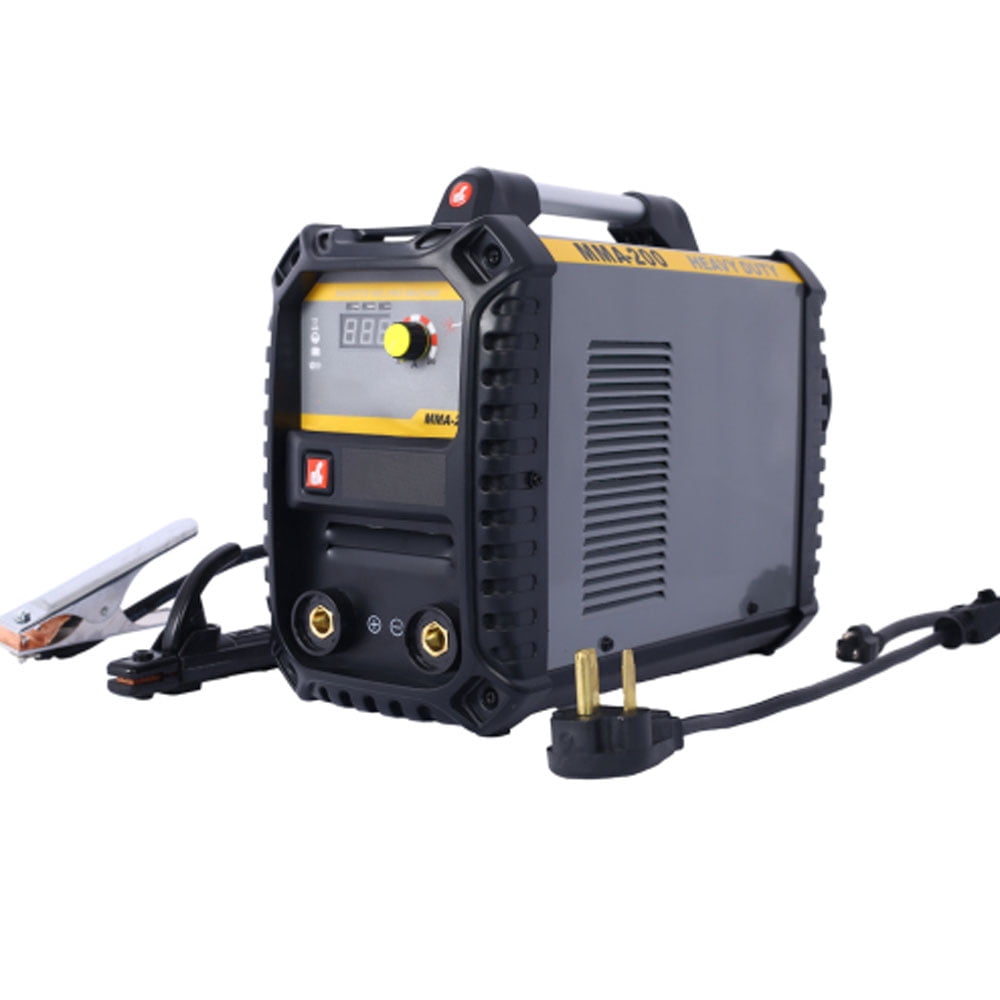 110/220V MMA Welder, 200A Stick ARC Welding Machine IGBT Inverter ...