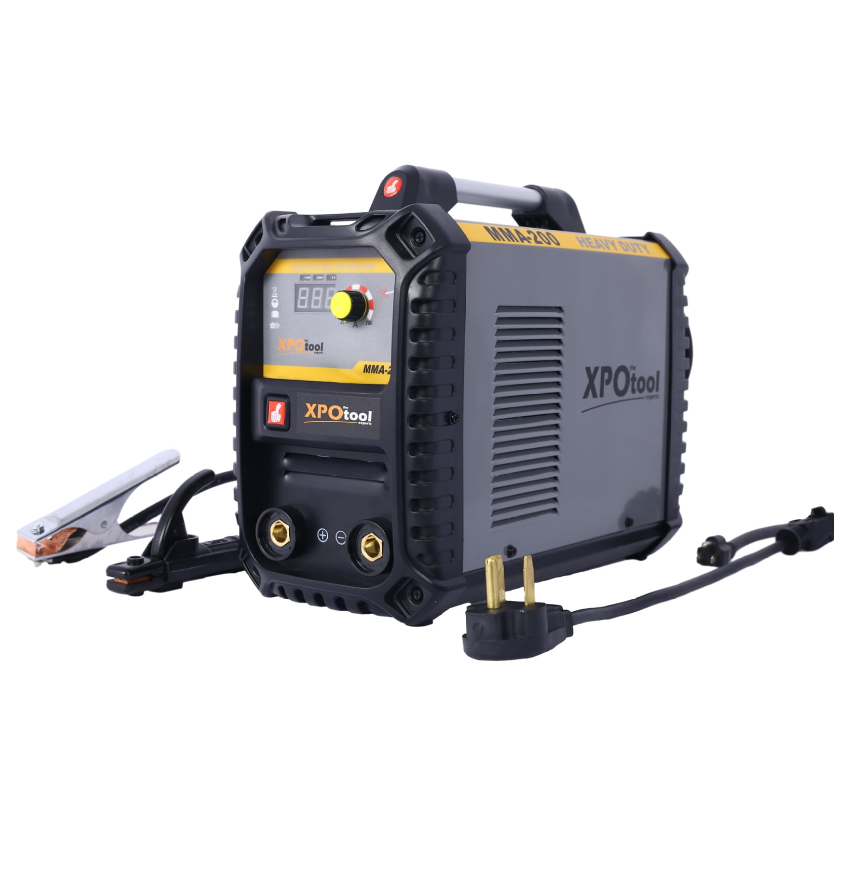 110/220V MMA Welder, 200A Stick ARC Welding Machine IGBT Inverter ...
