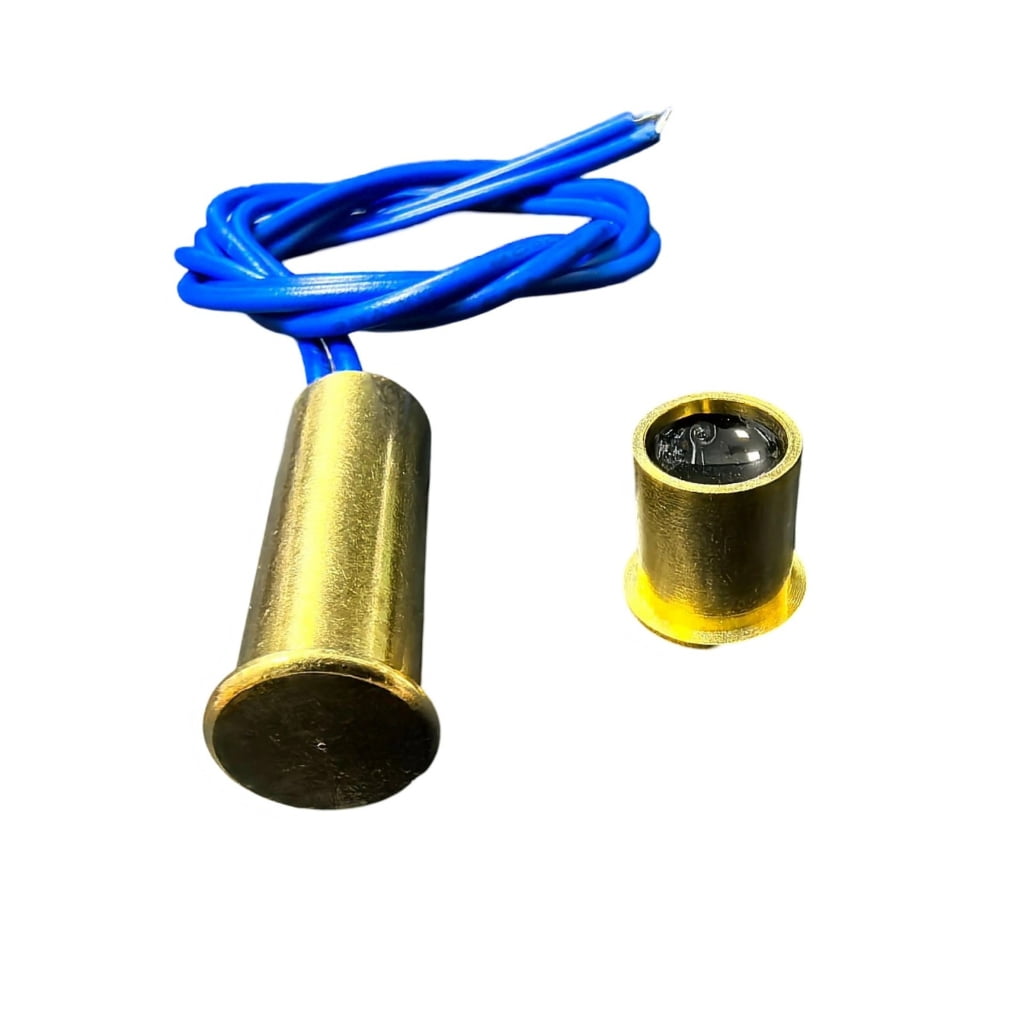 110-220V Magnetic Switches NC/NO Recessed Wire Window Door Contact ...