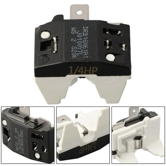 110/220V Refrigerator Overload Switch Freezer Replacement Parts Relay 1 ...