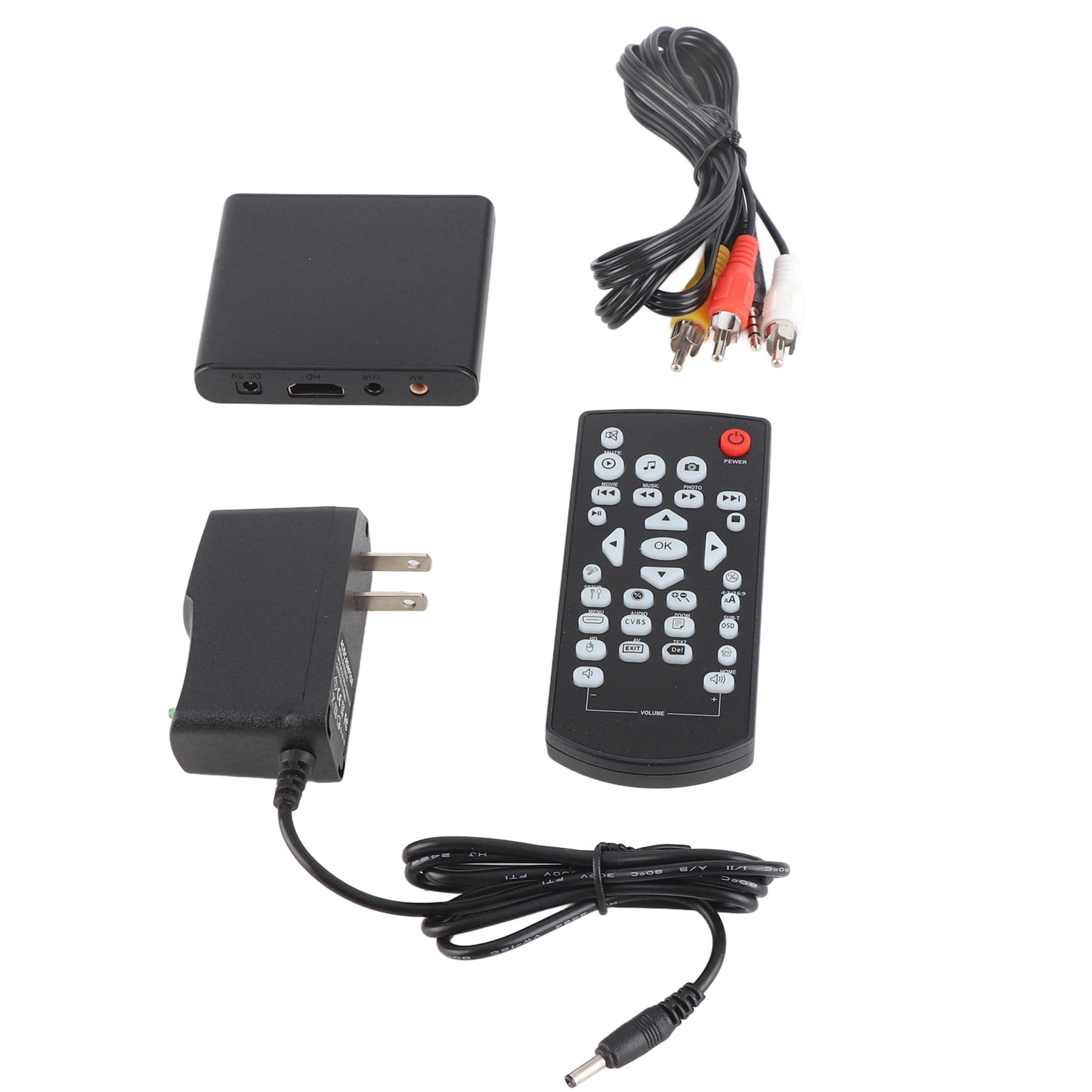 110‑240V Full HD Mini Box Media Player 1080P Media Player Box Support ...