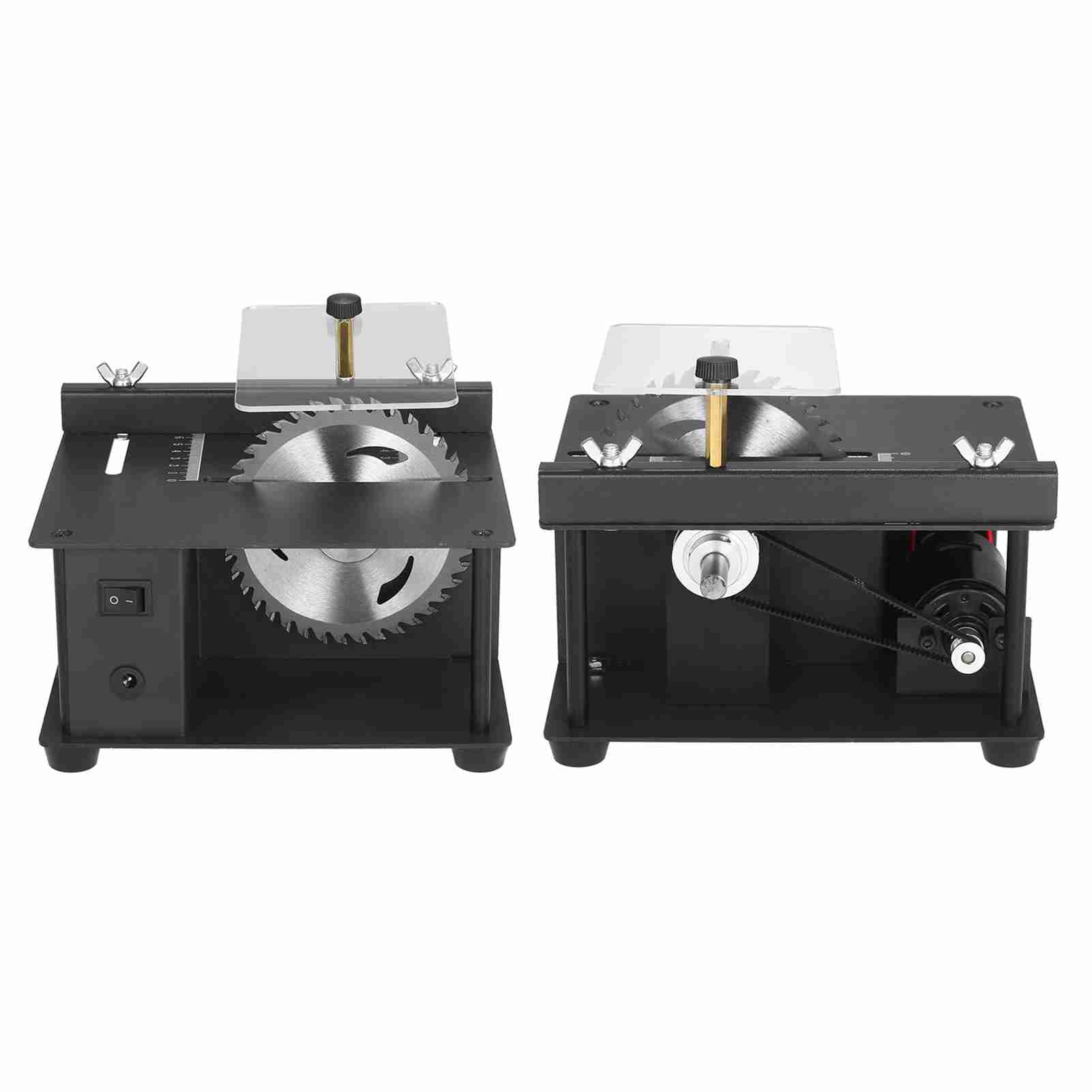 For 110-240V Multi-Functional Table Saw Mini Desktop Saw Cutter ...