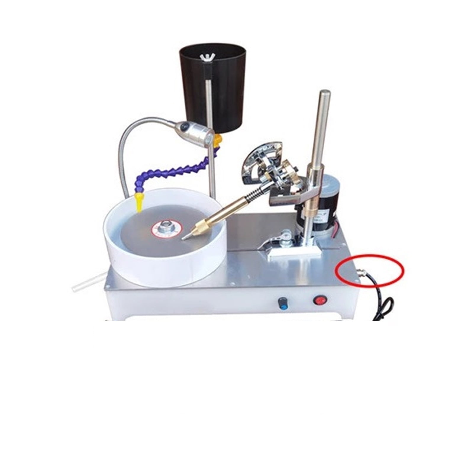 110-240V Precision Jewelry Stone Polishing Machine, Molding Machine ...