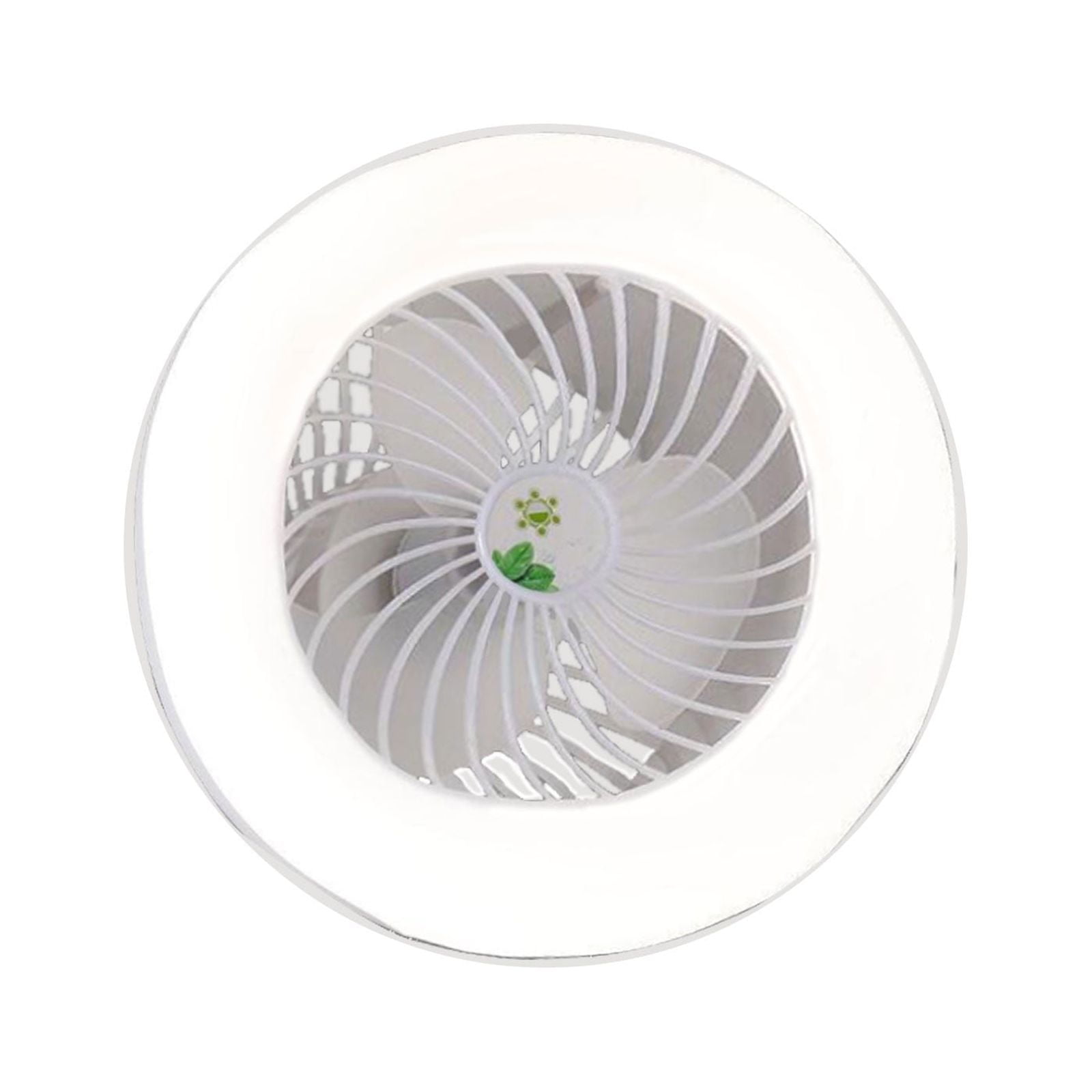 110-265V Usable E27 Screw Fan Light,Ceiling Fan with Lights,Enclosed ...