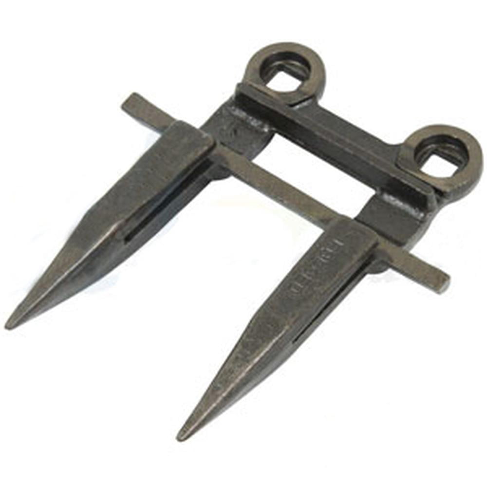 110-32327GV 2 Prong Forged Grain Head Cutter Bar Double Guard Fits GEHL ...