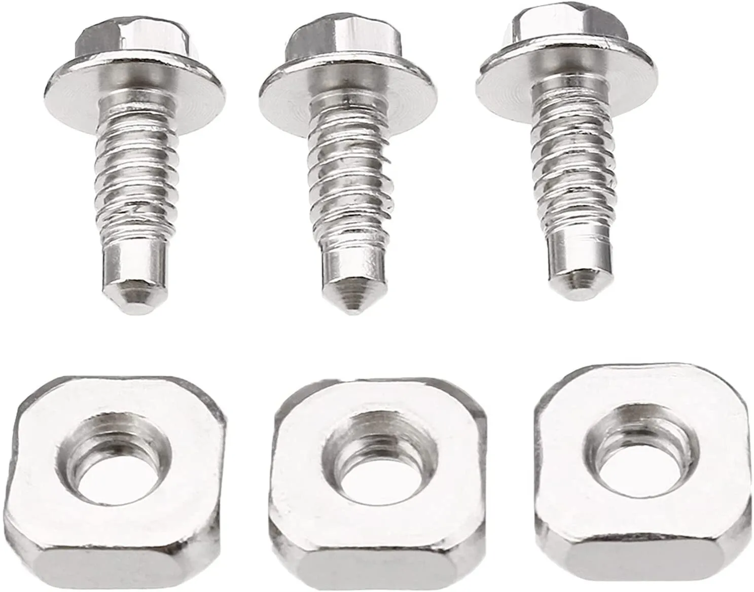 110.6007299 Dryer Terminal block Nut Bolt kit compatible With 110. ...