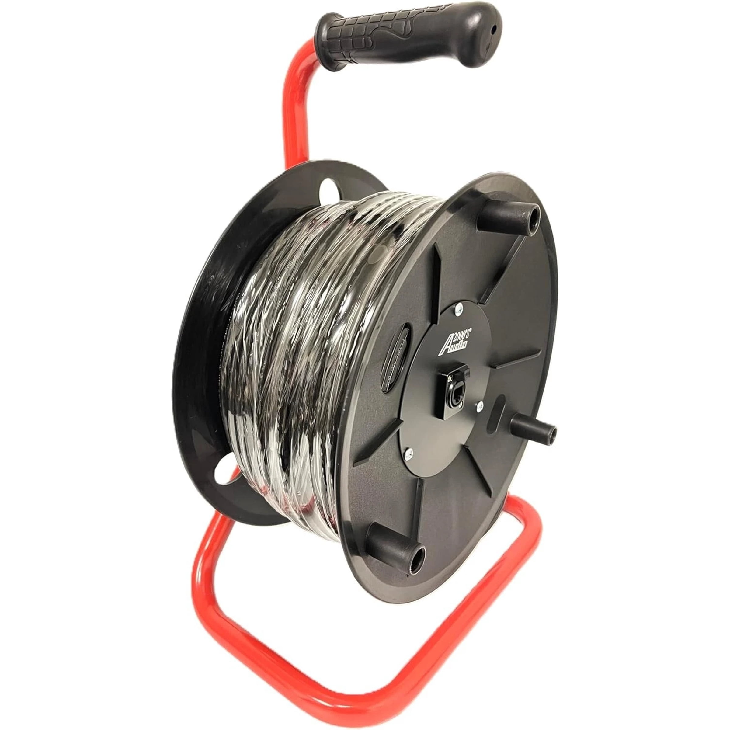 110' CAT E50110 Tactical Cat6e Cable on Reel + 10' Ethercon Compatible ...