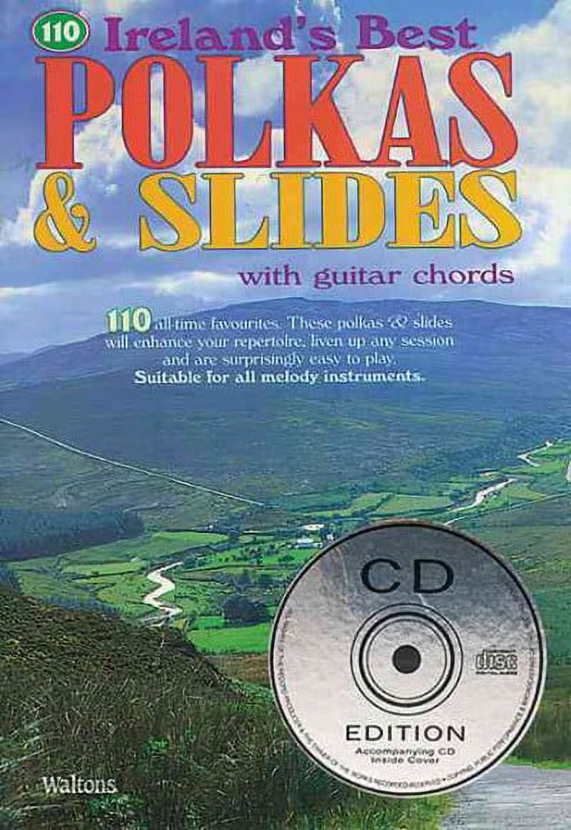 110 Irelands Best Polkas Slides: with Guitar Chords - Walmart.com