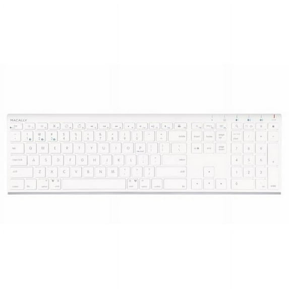110 Key 3 Devices Bluetooth Keyboard - Walmart.com
