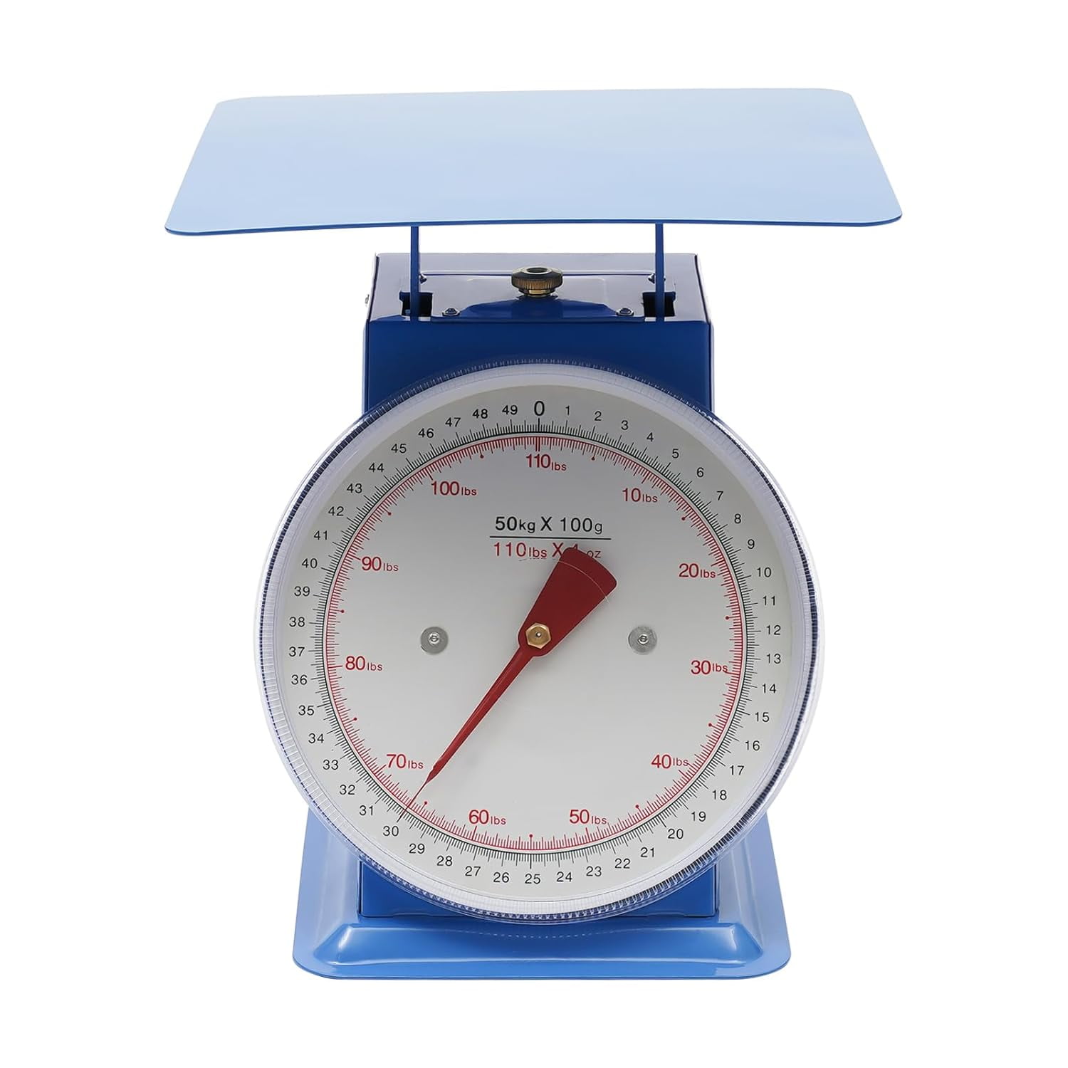 110-LBS Heavy Duty Portion-Control Mechanical Kitchen and Food Scale ...