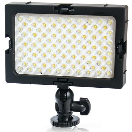 110 LED Video and DSLR Light with Variable Light Output & Variable ...
