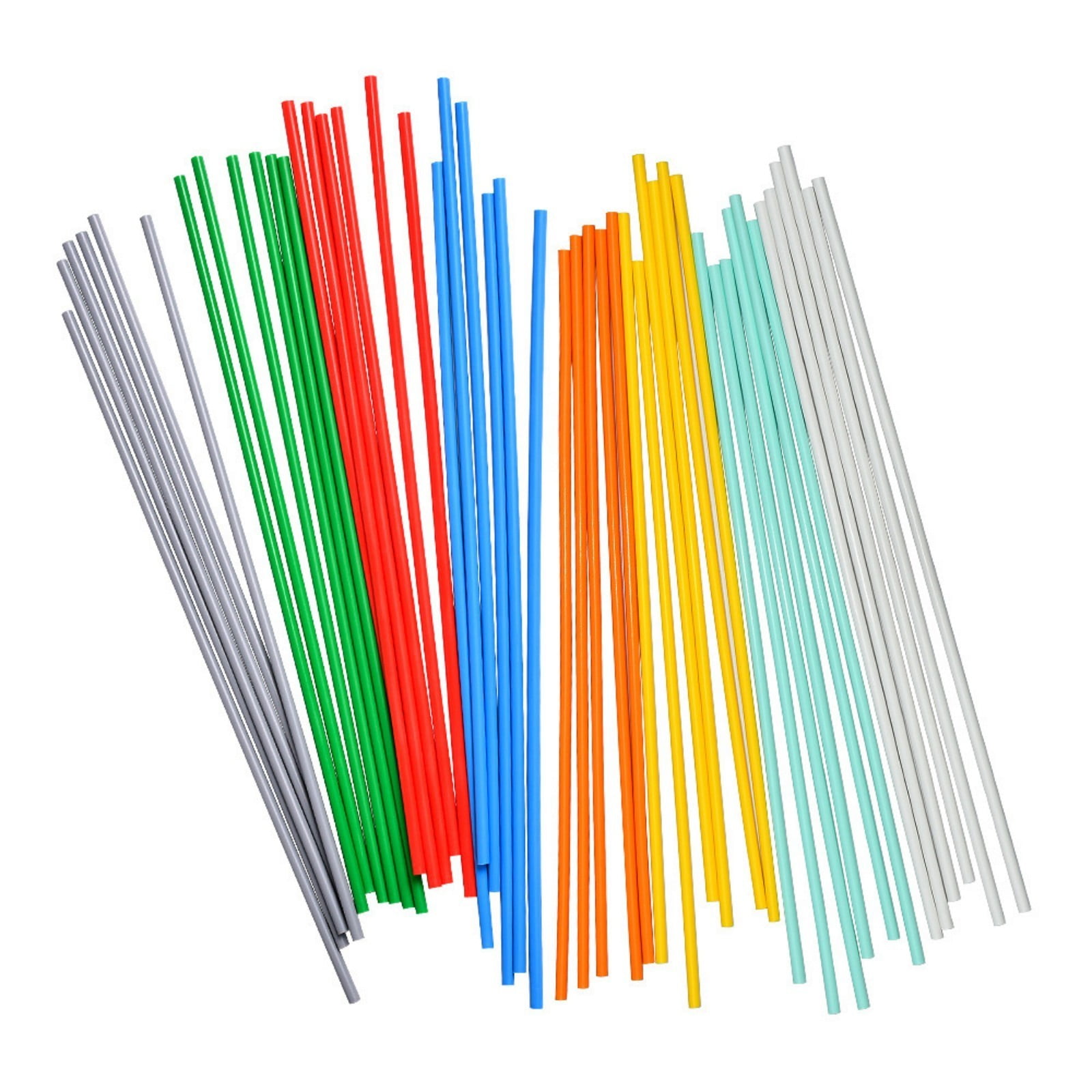 110-Pack 2.5mm Low-Temperature PCL Printing Pen Filament Refills, Fade ...