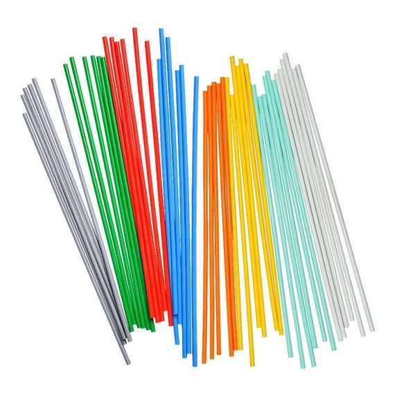 110-Pack 2.5mm Low-Temperature PCL Printing Pen Filament Refills, Fade ...