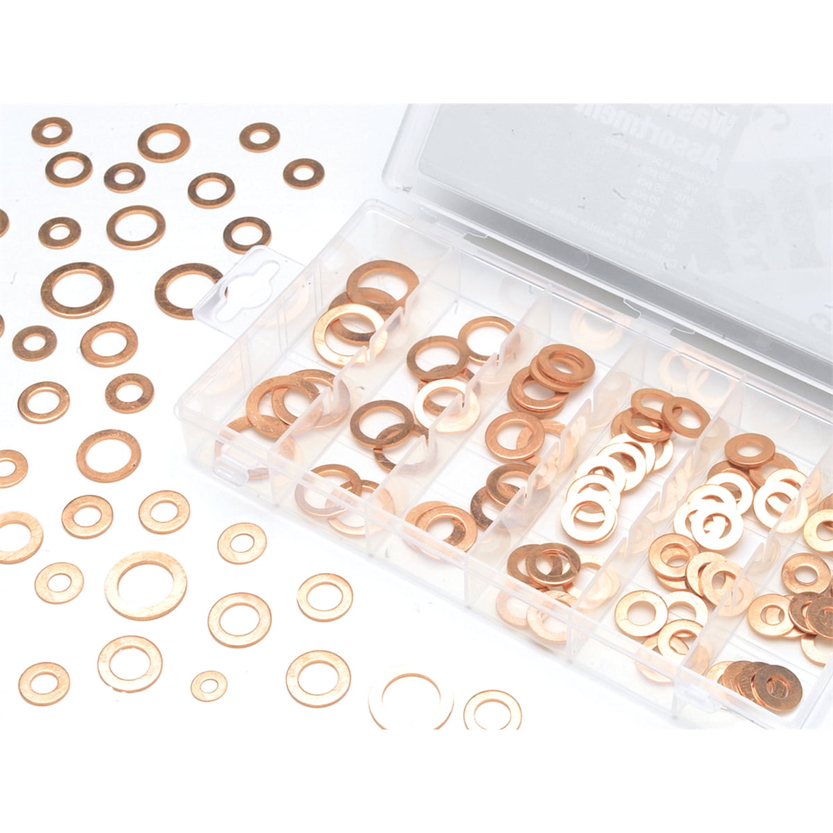 110 Pc. Copper Washer Hardware Kit - Walmart.com