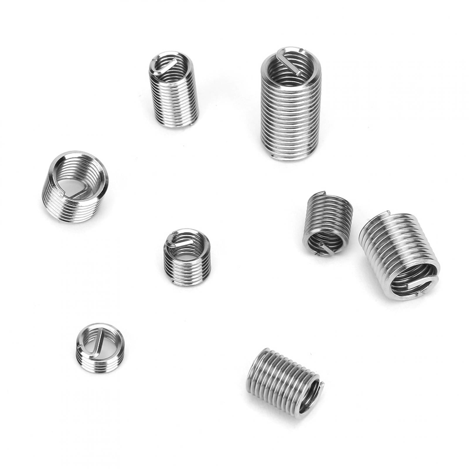 110,Piece Stainless Steel Thread Insert Kit, M6,M8 Sizes for Stronger ...