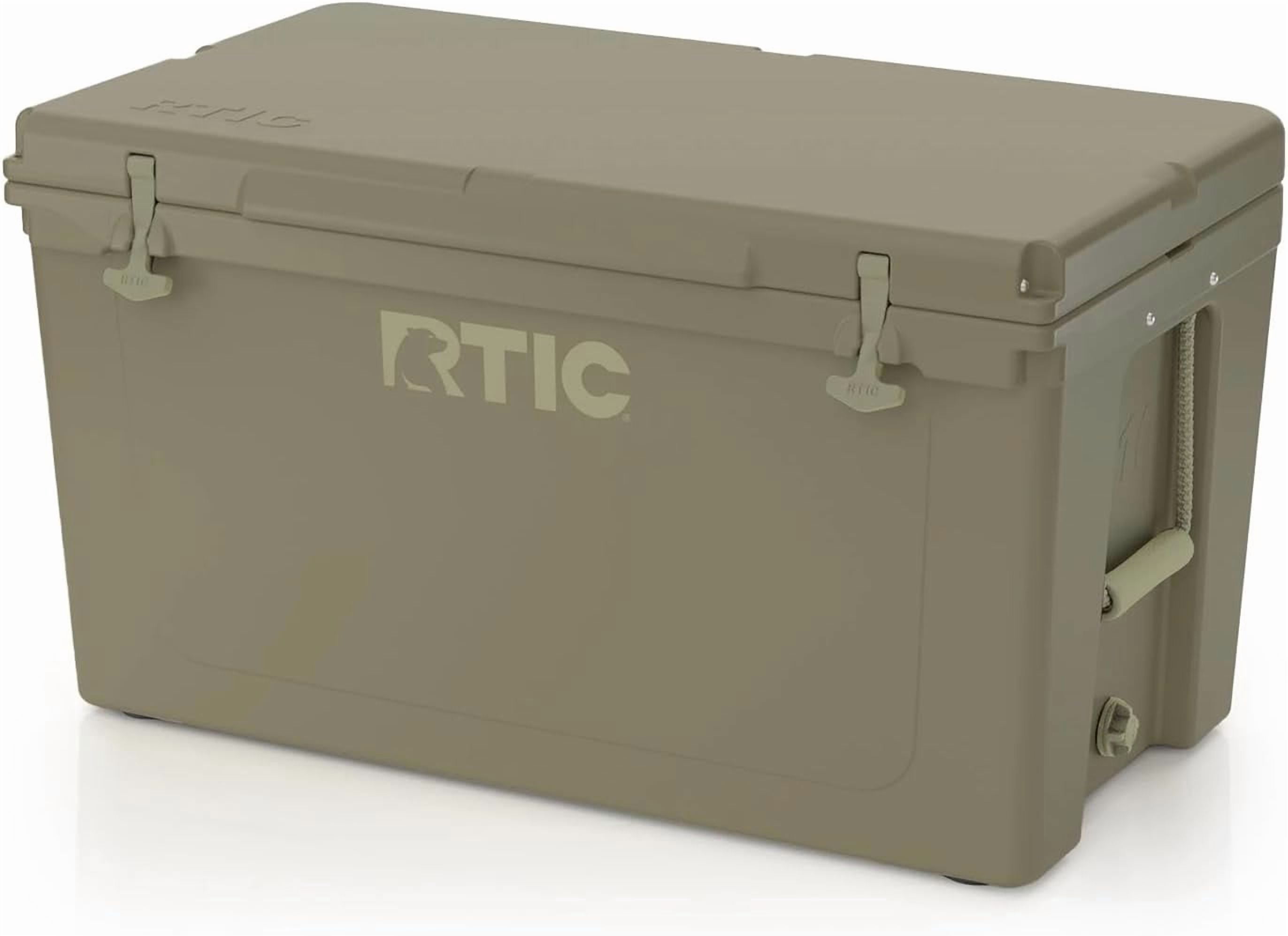 110 QT Ultra-Tough Cooler Hard Insulated Portable Ice Chest Box for ...
