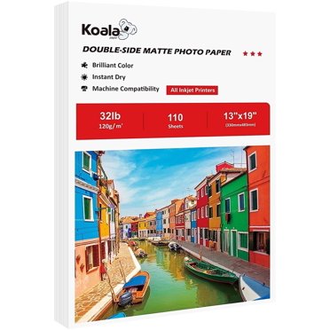 Epson Premium Ultra Photo Presentation Paper - Matte, 13" x 19", 97 ...