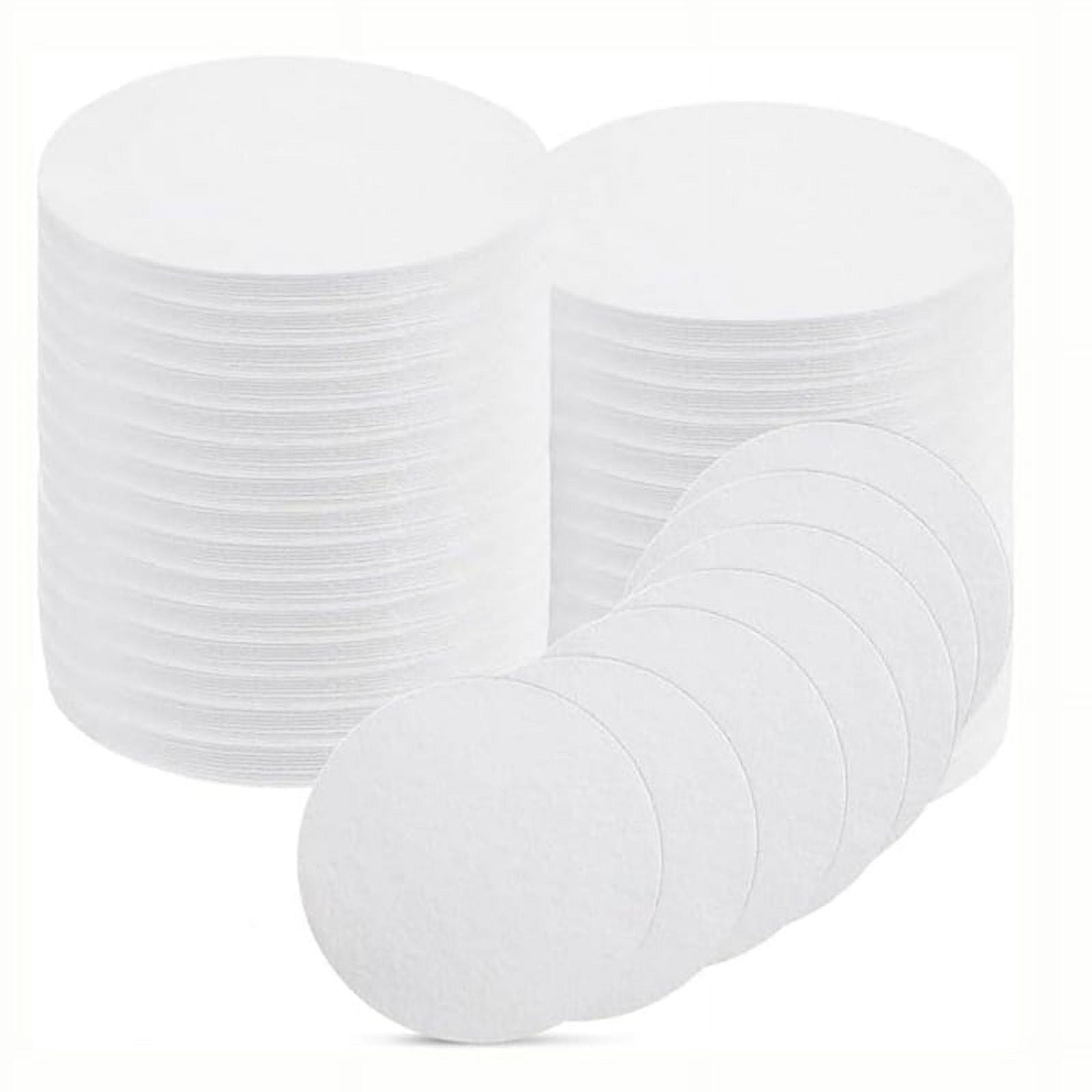110 Sheets Microwave Kiln Papers4.7 Inch Round Ceramic Fiber Paper ...