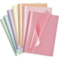 110 Sheets Tissue Paper Bulk for Gift Bags Metallic Colors Pastel ...