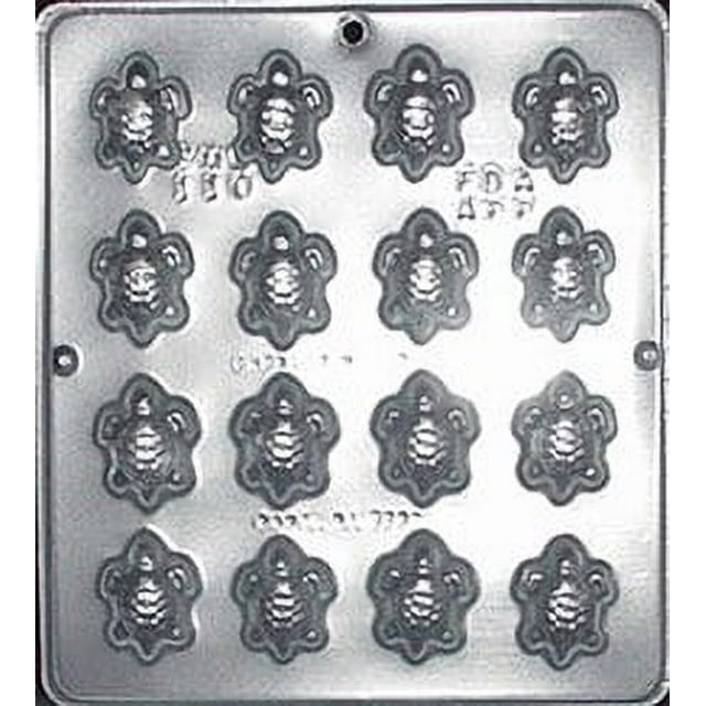 110 Small Turtle Chocolate Candy Mold - Walmart.com