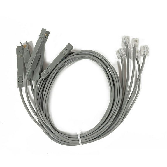 110 Test for Head Clip 110 RJ11 RJ45 Voice Module Test Cord Lead For ...