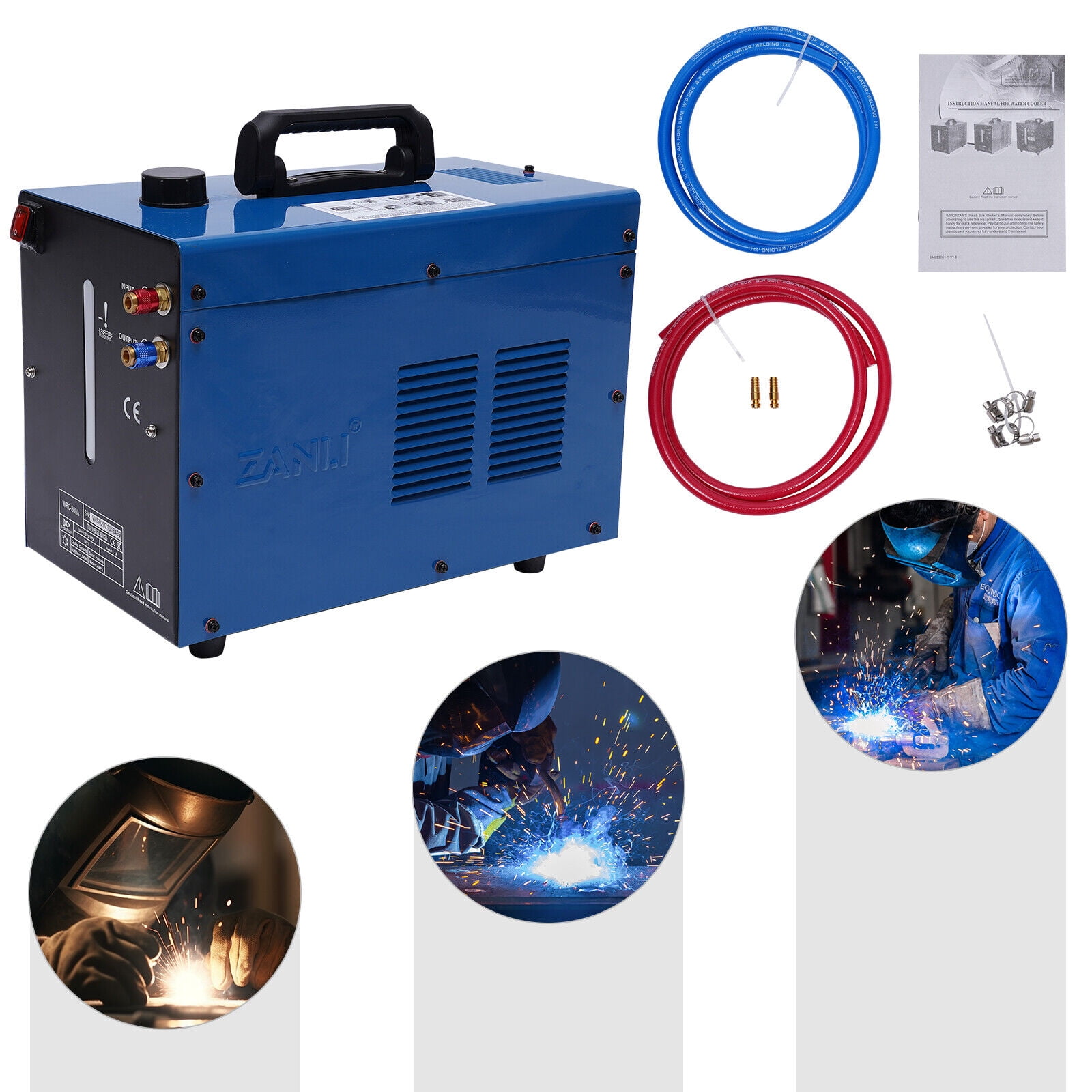 110 V Industrial TIG Cooler Welder Water Cooler Torch Welding Water ...
