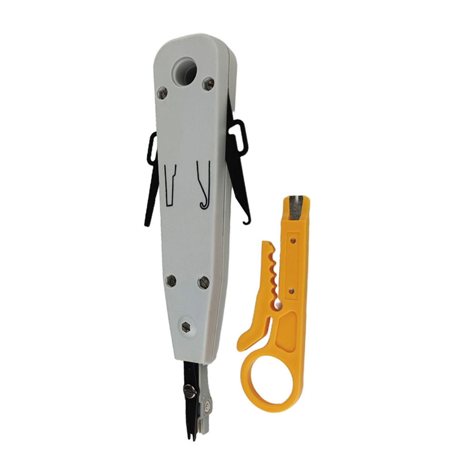 110 Wire Cutter Telecoms Pliers Punching Down Tool For Rj45 Telephone ...