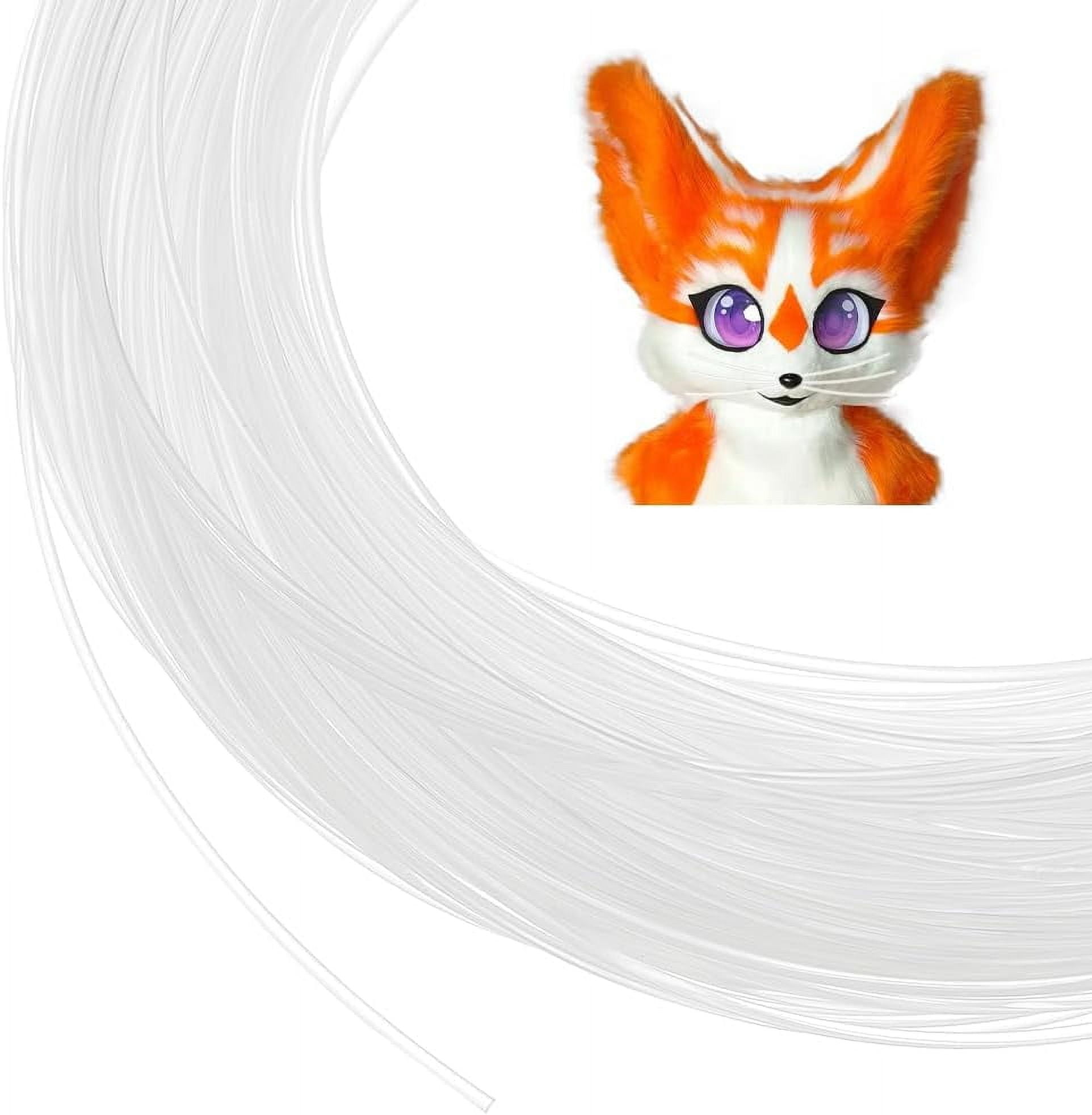110 Yards Animal Whiskers for Crafts Needle Felting 1.6mm in Diameter ...