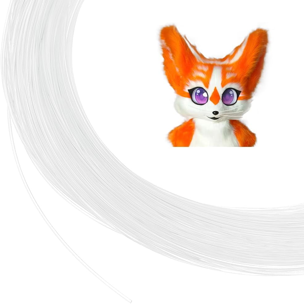 110 Yards Animal Whiskers for Crafts Needle Felting 1mm in Diameter ...