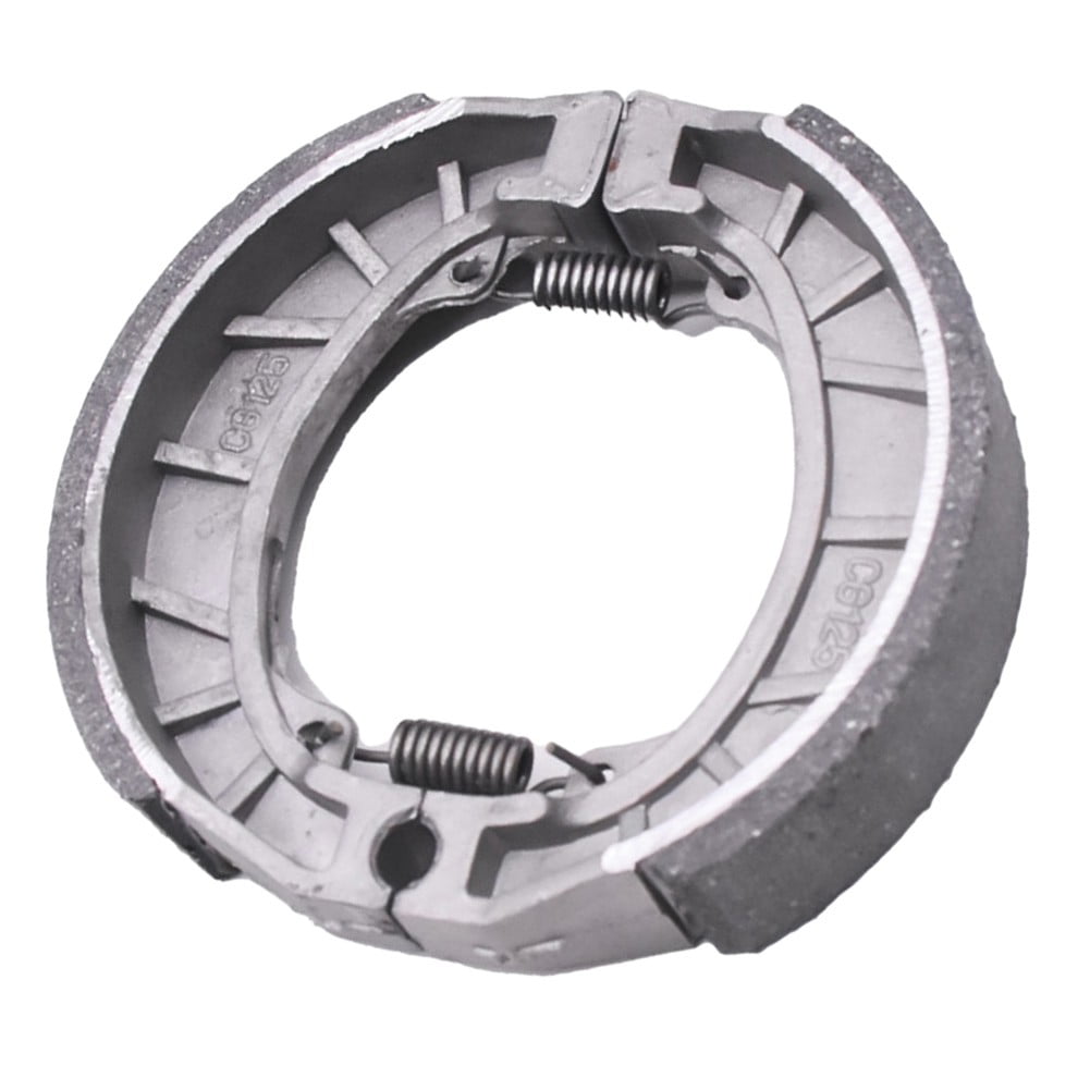 110 brake shoes Brake Drum barke set for CG125 ebike brake for pads ...