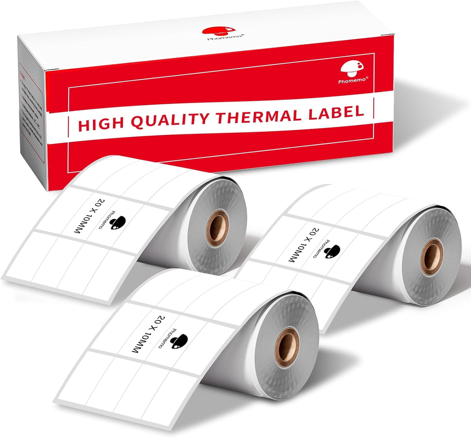 110 labels-sticker labels 3 rolls total 3600 pieces, suitable for 110 ...
