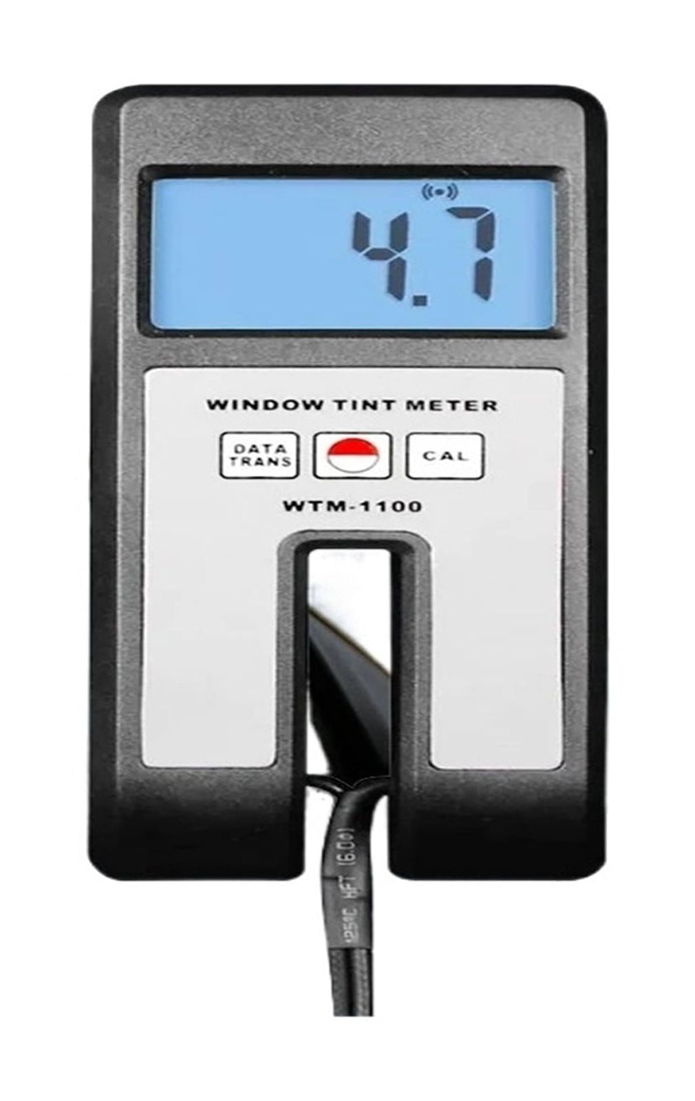 1100 Digital 18mm Thickness Window Tint Meter, 100% Ran s Plastic ...