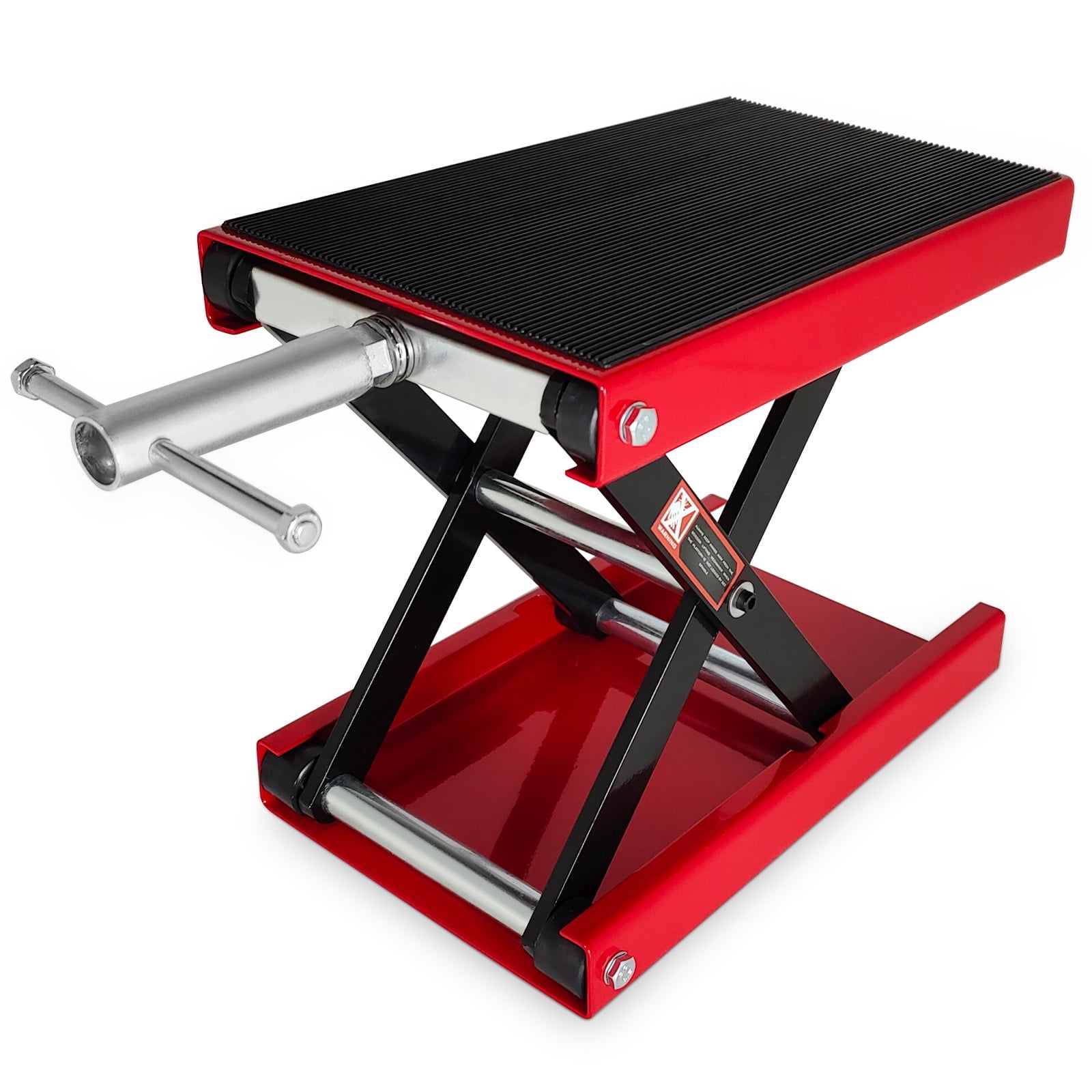 1100 LBS Capacity Motorcycle L.ift Scissor Jack，Steel Wide Deck Hoist ...