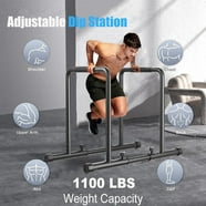 BalanceFrom Fitness Multi-Function Dip Stand, Improved Design, 500Lbs ...