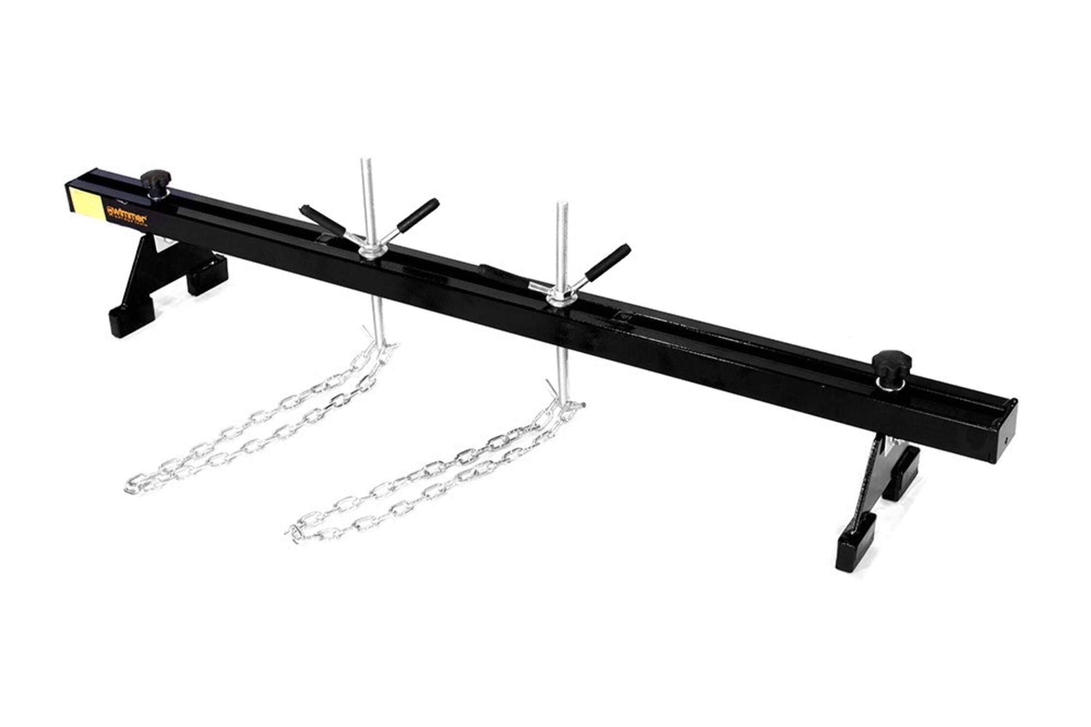 1100 Lbs 59" Engine Support Bar Dual Hook Transverse Lift Hook Cross ...