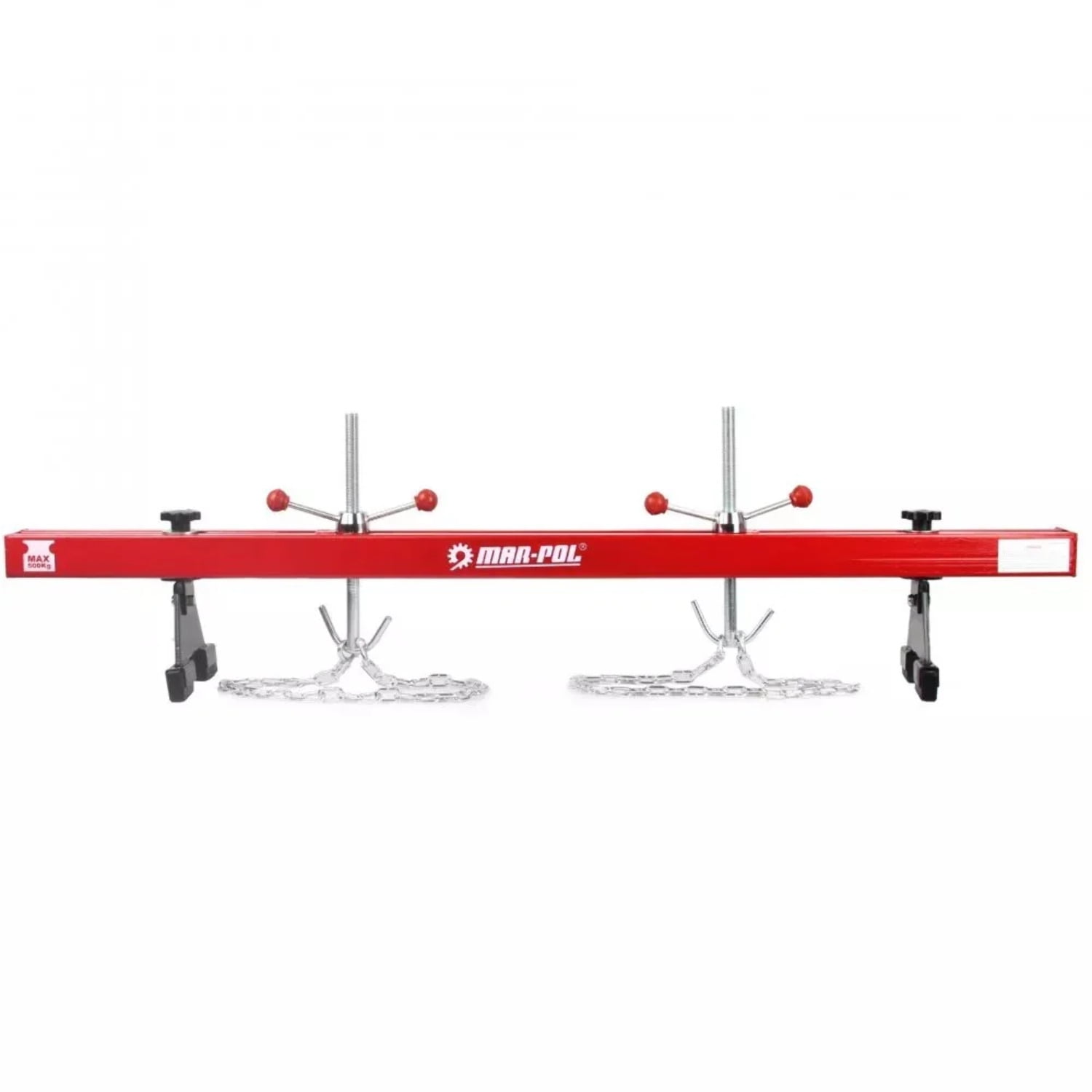 1100 Lbs 59" Engine Support Bar Dual Hook Transverse Lift Hook Cross ...