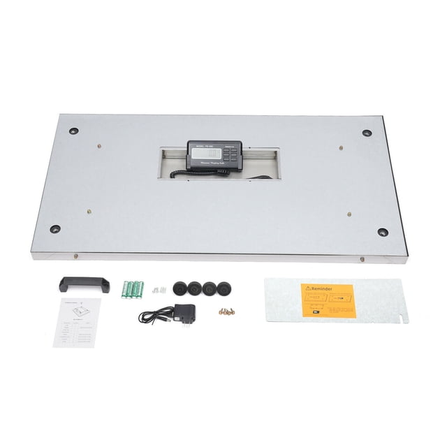 1100 Lbs Heavy Duty Digital Livestock Vet Scale Hog Pet Dog Sheep Goat ...