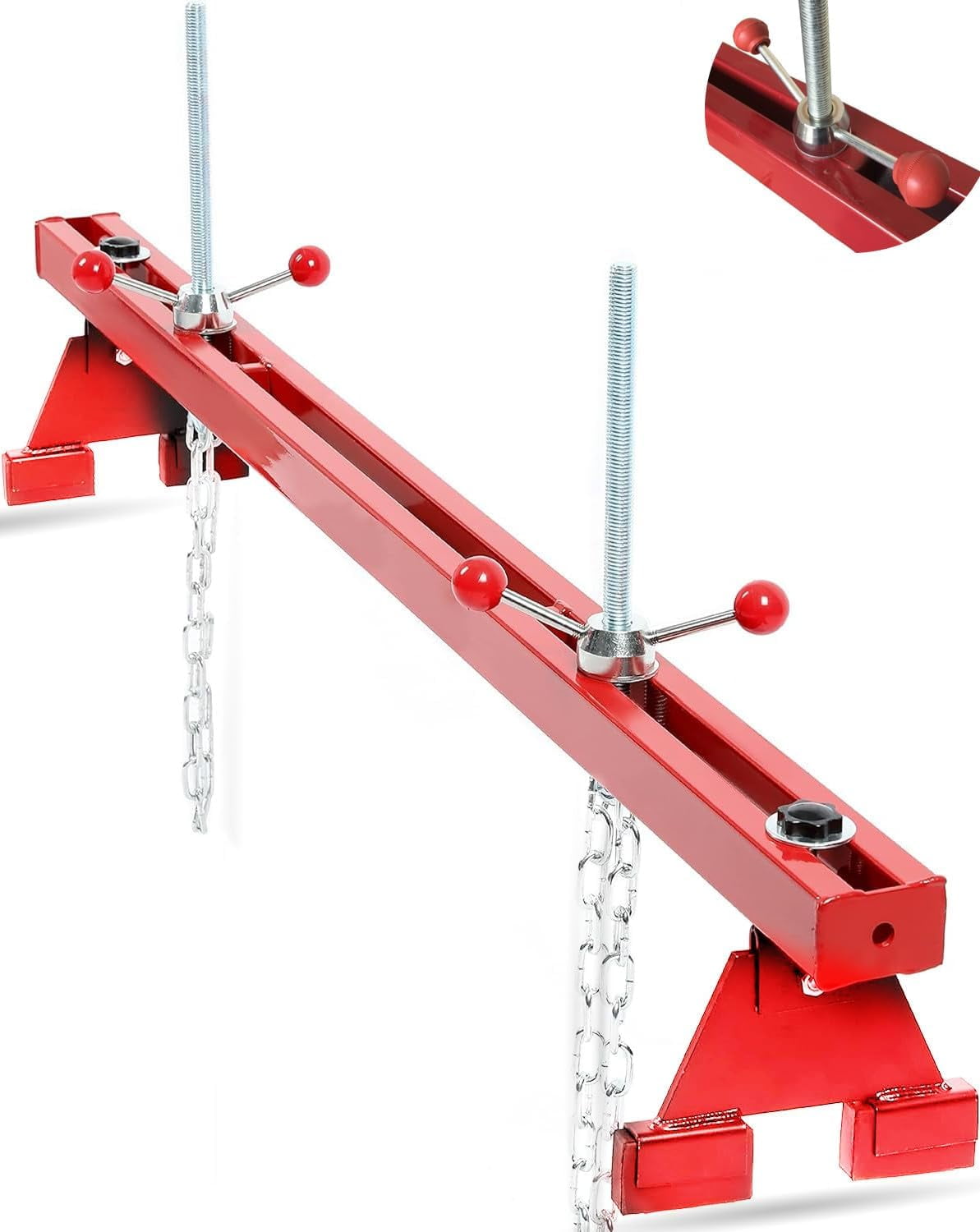 1100 Lbs Motor Engine Support Bar Adjustable Transverse w/ 2 Points ...