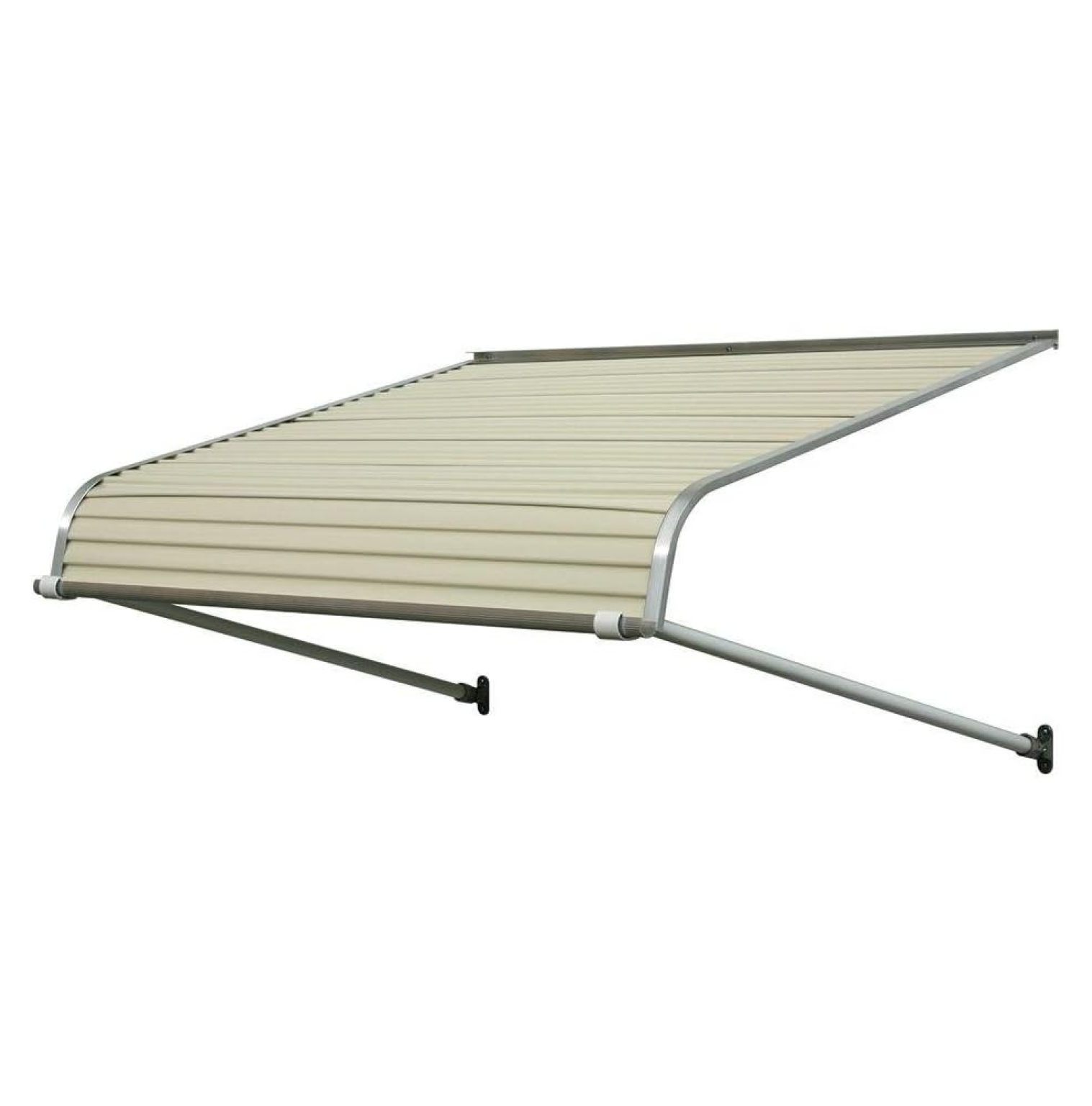 1100 Series Aluminum Door Canopy with Support Arms - Walmart.com