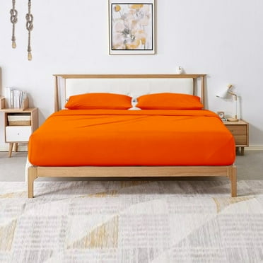 1200 Thread Count 4 Piece Quality Sheet Set 27 Inch Deep Pocket 100% ...