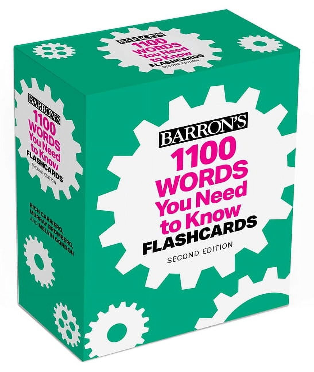 1100 Words You Need to Know Flashcards, Second Edition - Walmart.com